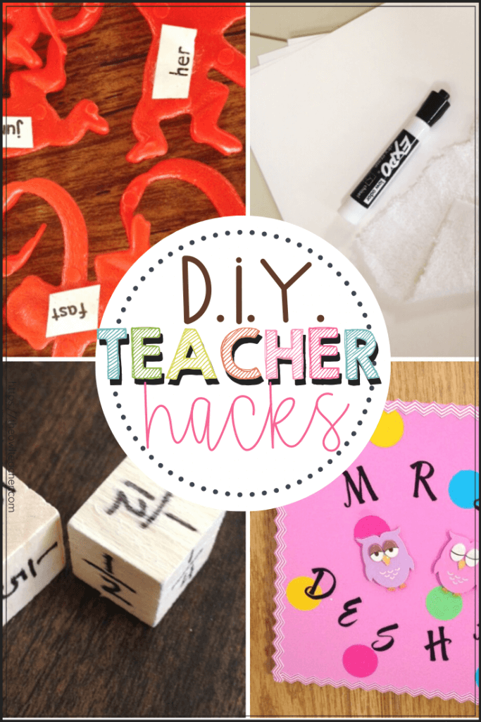 DIY Teacher Hacks: 4 Hacks to Make Your Life Easier - The Owl Teacher