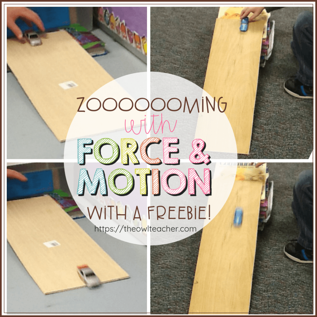 Zoooooming with Force and Motion! - The Owl Teacher
