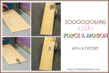Zoooooming with Force and Motion! - The Owl Teacher