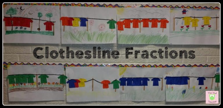 Hands-On Fractions Fun! - The Owl Teacher