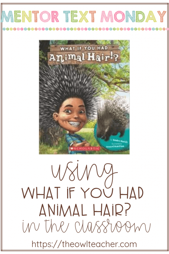 MTM: What If You Had Animal Hair? - The Owl Teacher