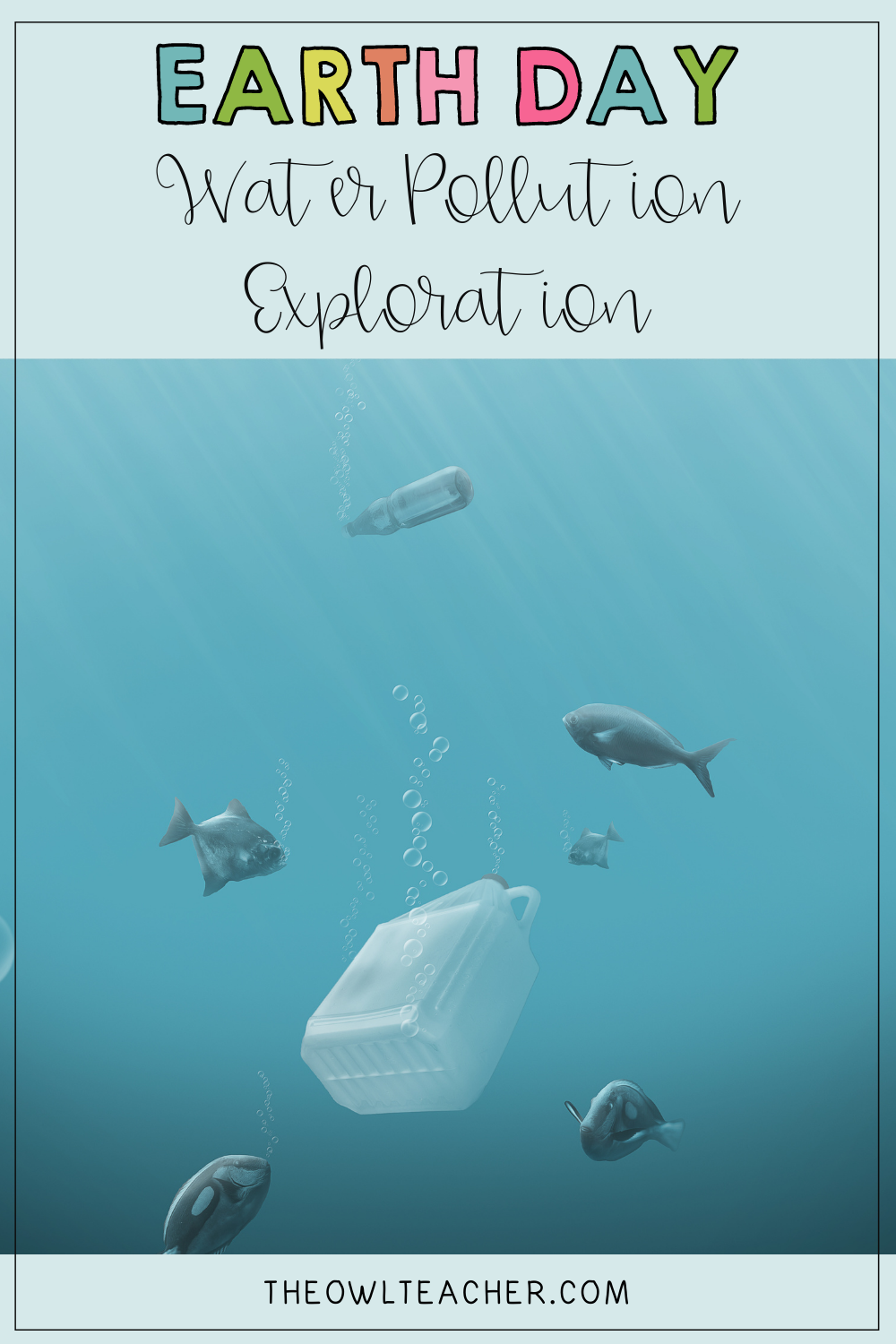 Polluting a Fish for Earth Day (or any day really!) - The Owl Teacher