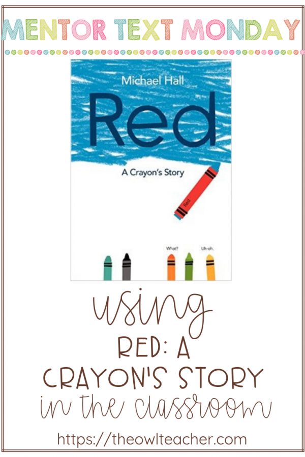 MTM: Red: A Crayon’s Story - The Owl Teacher