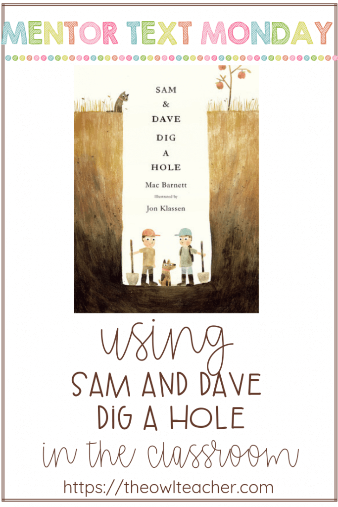 MTM: Sam & Dave Dig a Hole - The Owl Teacher