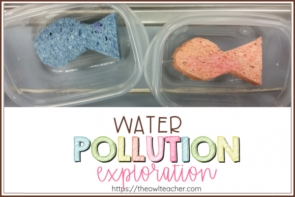 Polluting a Fish for Earth Day (or any day really!) - The Owl Teacher
