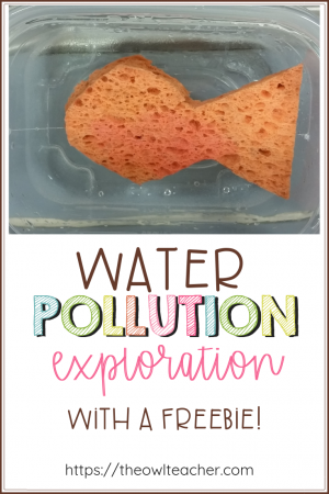 Polluting a Fish for Earth Day (or any day really!) - The Owl Teacher
