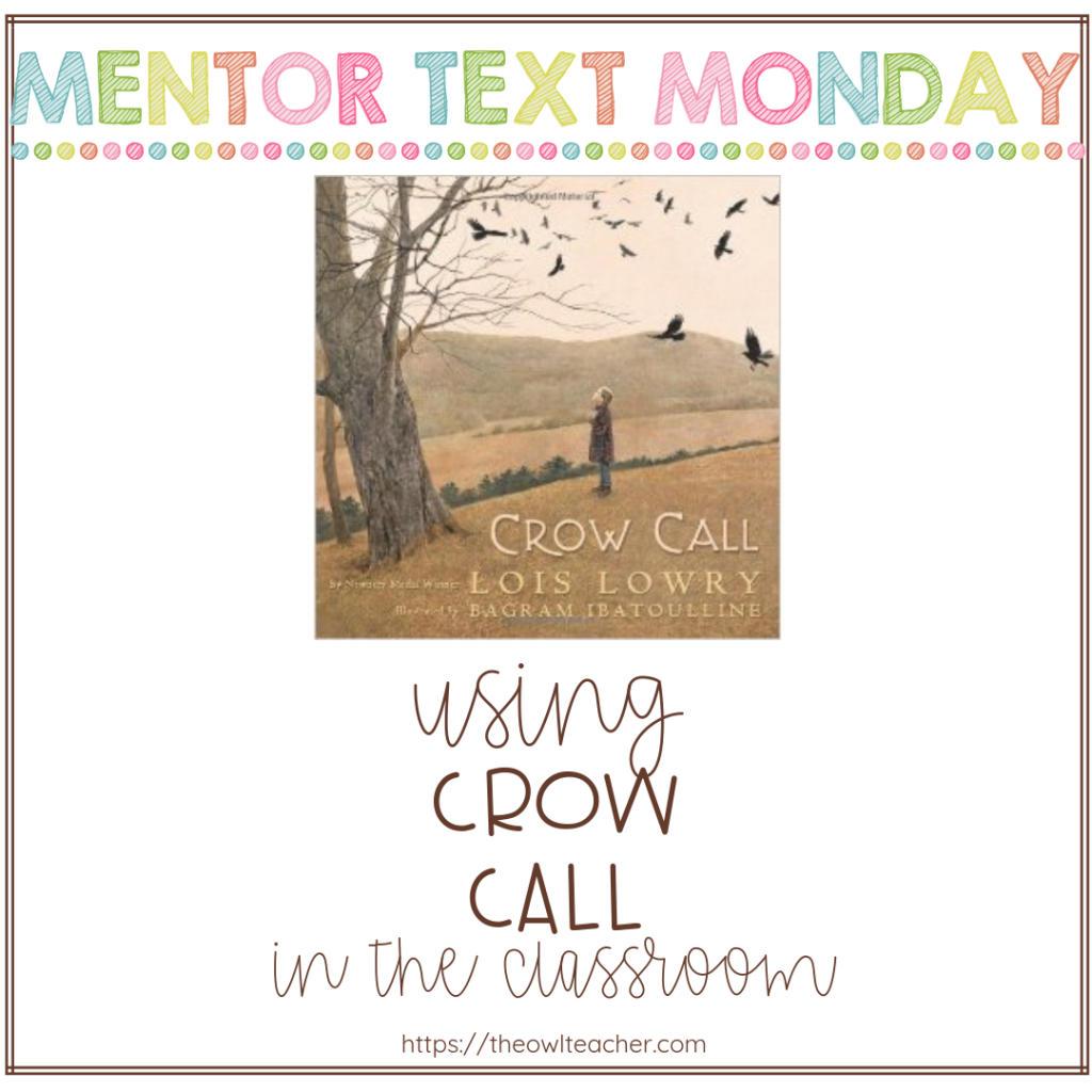 MTM: Crow Call - The Owl Teacher