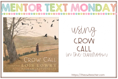 MTM: Crow Call - The Owl Teacher