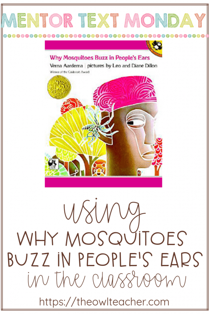 MTM: Why Mosquitoes Buzz in People's Ears - The Owl Teacher