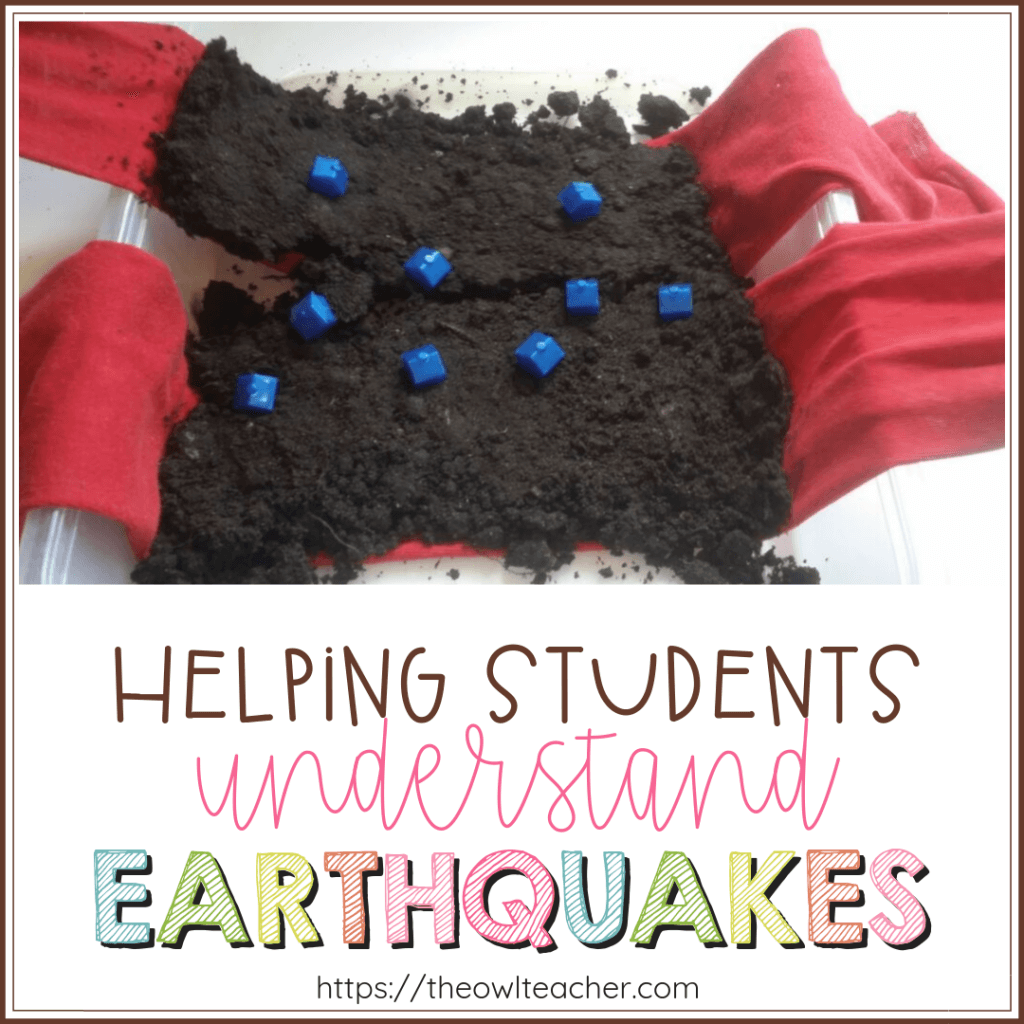 Earthquake Experiments - The Owl Teacher
