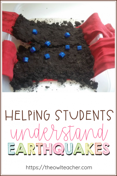 Earthquake Experiments - The Owl Teacher