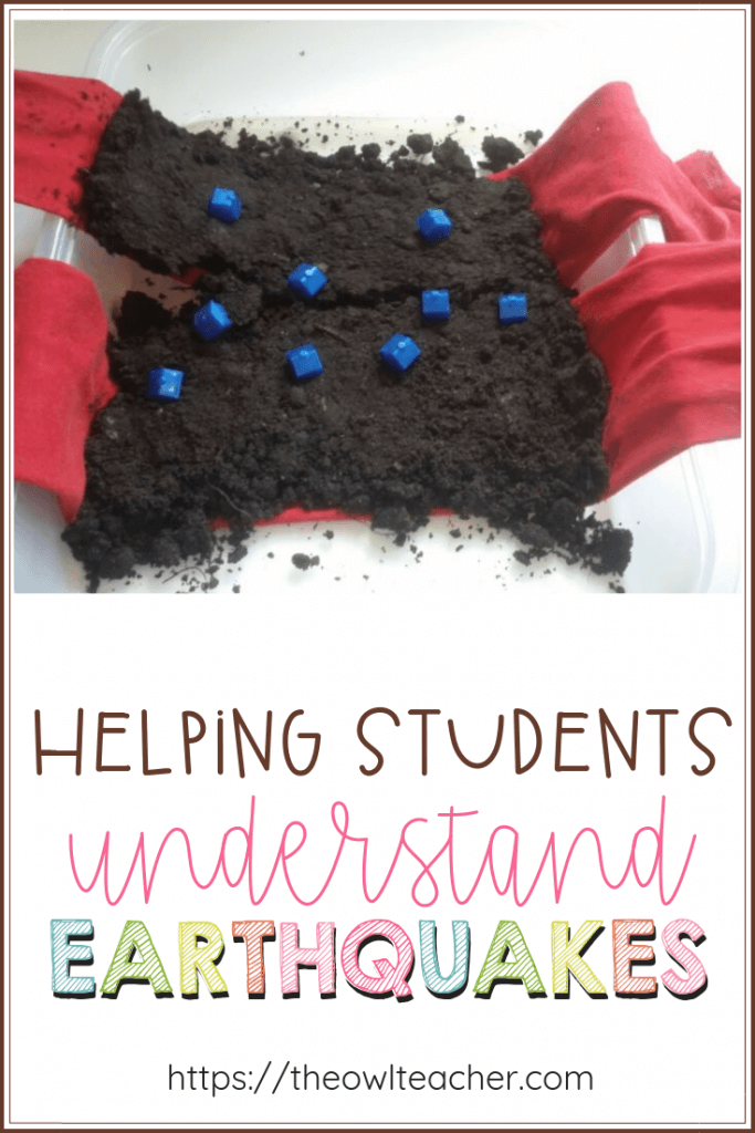 Earthquake Experiments - The Owl Teacher