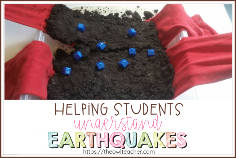 Earthquake Experiments - The Owl Teacher
