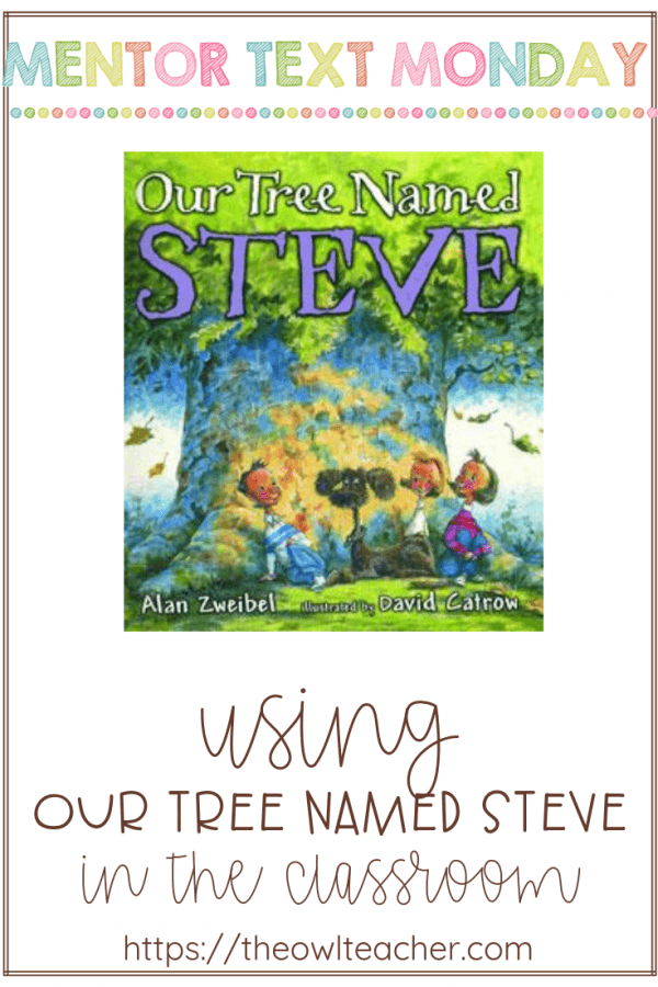 MTM: Our Tree Named Steve - The Owl Teacher
