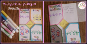 Presenting Multiplication Strategies with a few FREEBIES! - The Owl Teacher