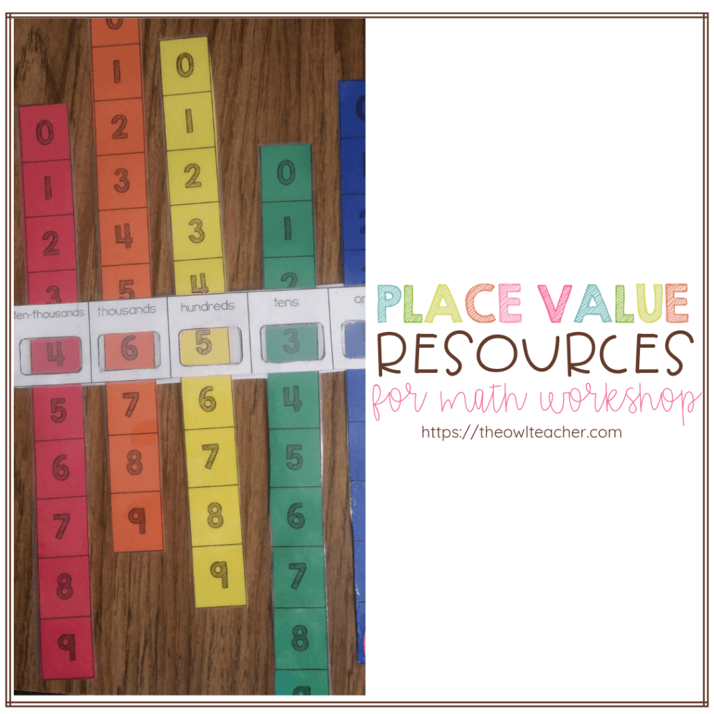 Making Guided Math Workshop Work! - The Owl Teacher