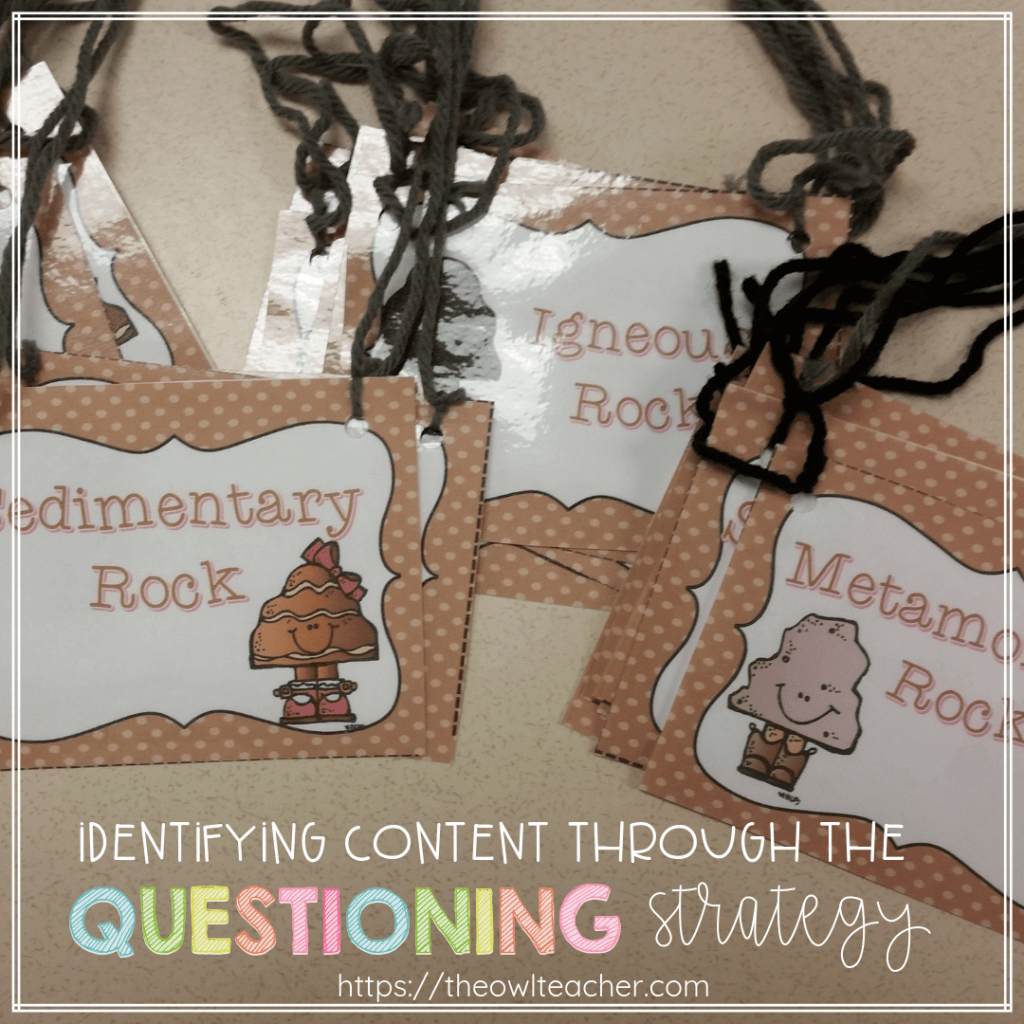 Reviewing Content through the Questioning Strategy - The Owl Teacher