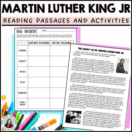 Effective Ideas for Teaching About Martin Luther King Jr - The Owl Teacher
