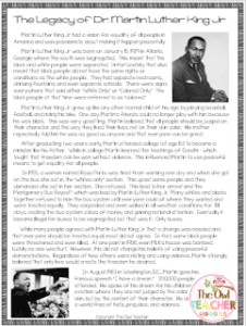 Effective Ideas for Teaching About Martin Luther King Jr - The Owl Teacher