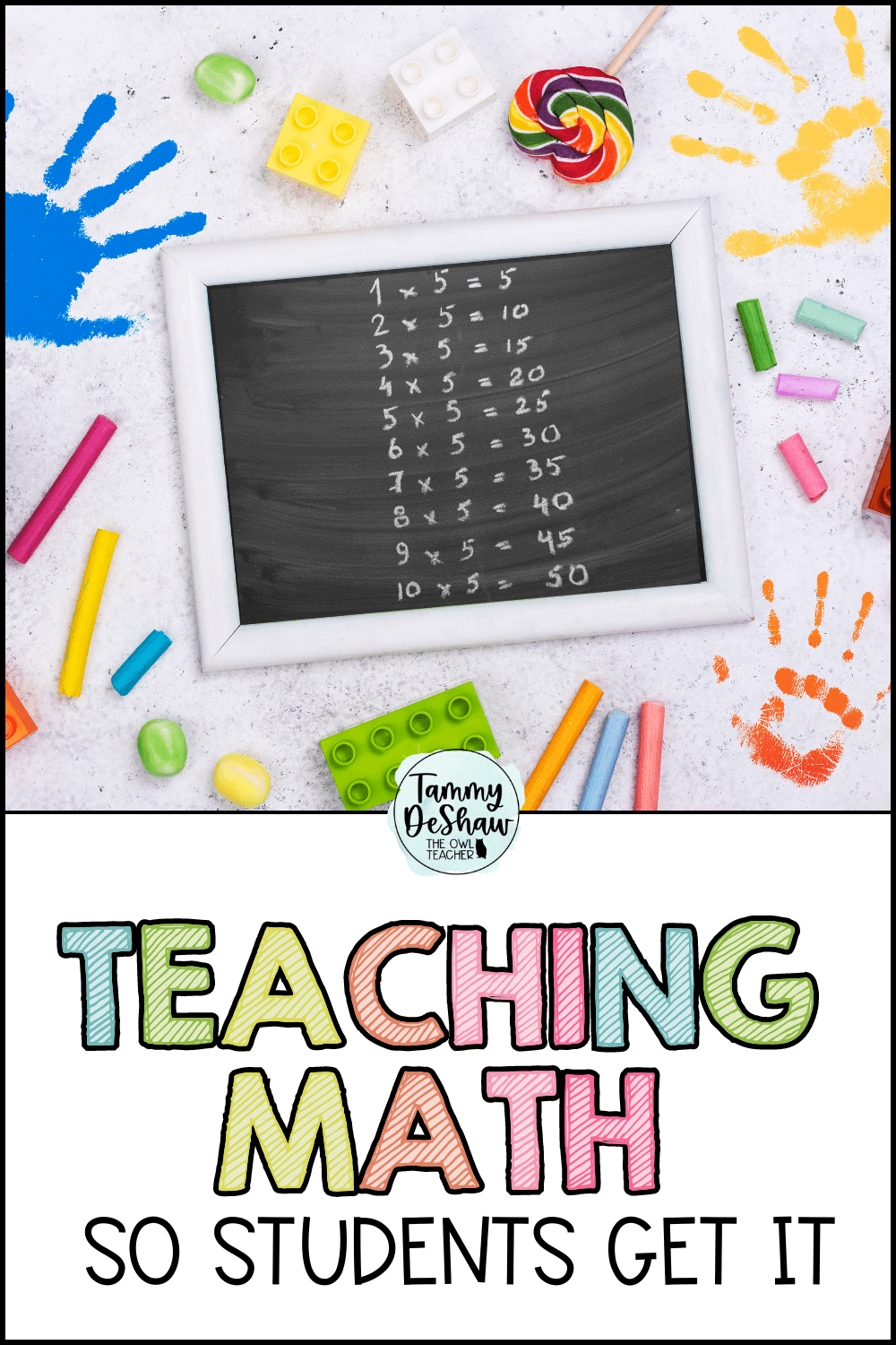 Teaching Math so Students Get It! - The Owl Teacher by Tammy DeShaw