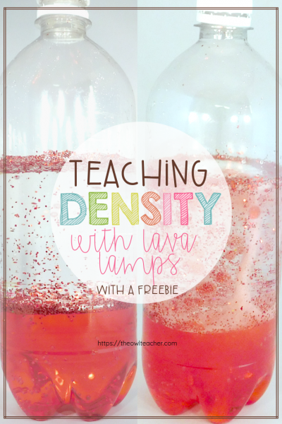 Teaching Density with Lava Lamps - The Owl Teacher