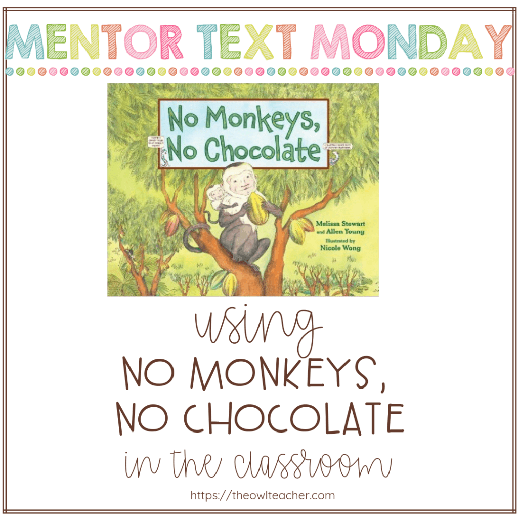 MTM: No Monkeys, No Chocolate - The Owl Teacher