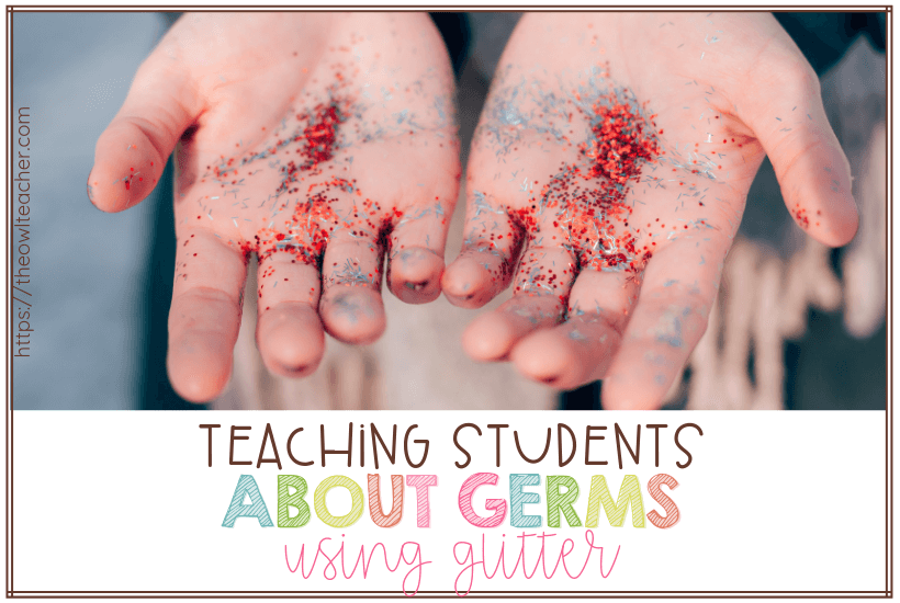 Teaching Students About Germs - The Owl Teacher