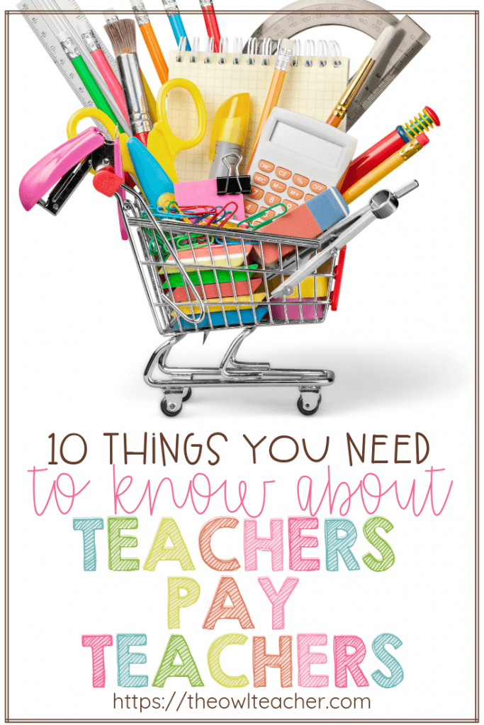 10 Things Teachers Need to Know about TpT - The Owl Teacher