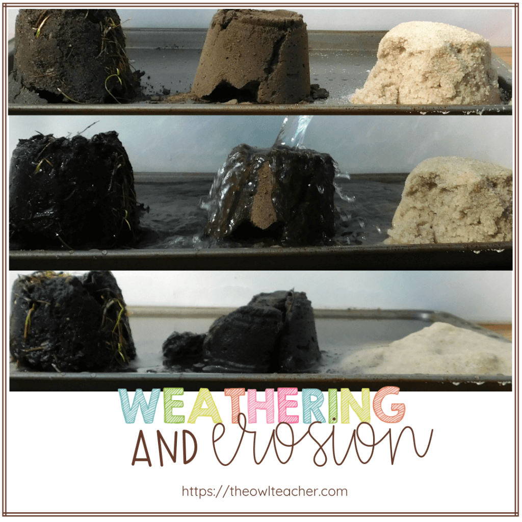 Weathering and Erosion - The Owl Teacher