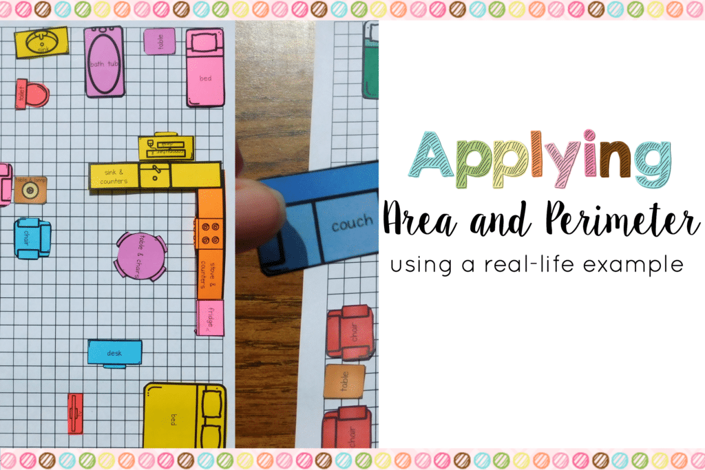 Teaching Area Using Applied Math - The Owl Teacher