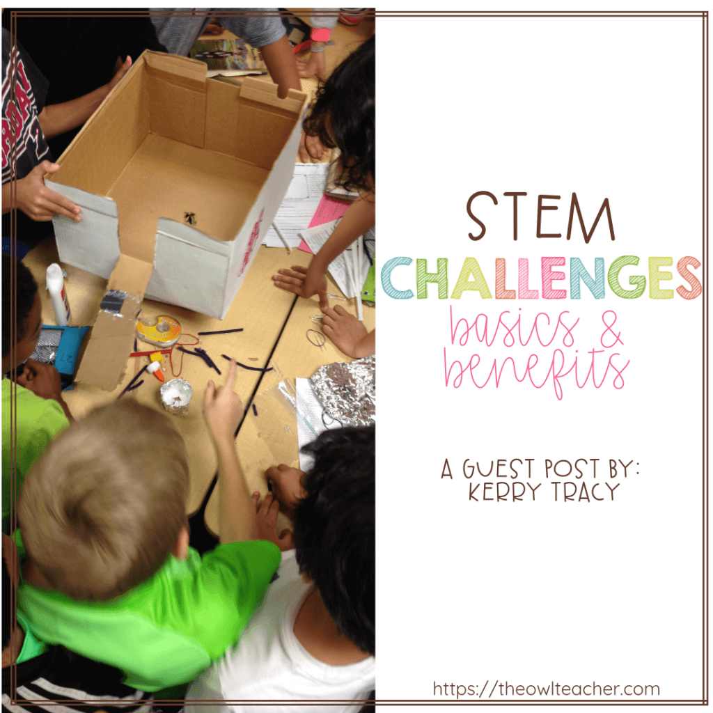 STEM Challenges: Basics and Beliefs - The Owl Teacher