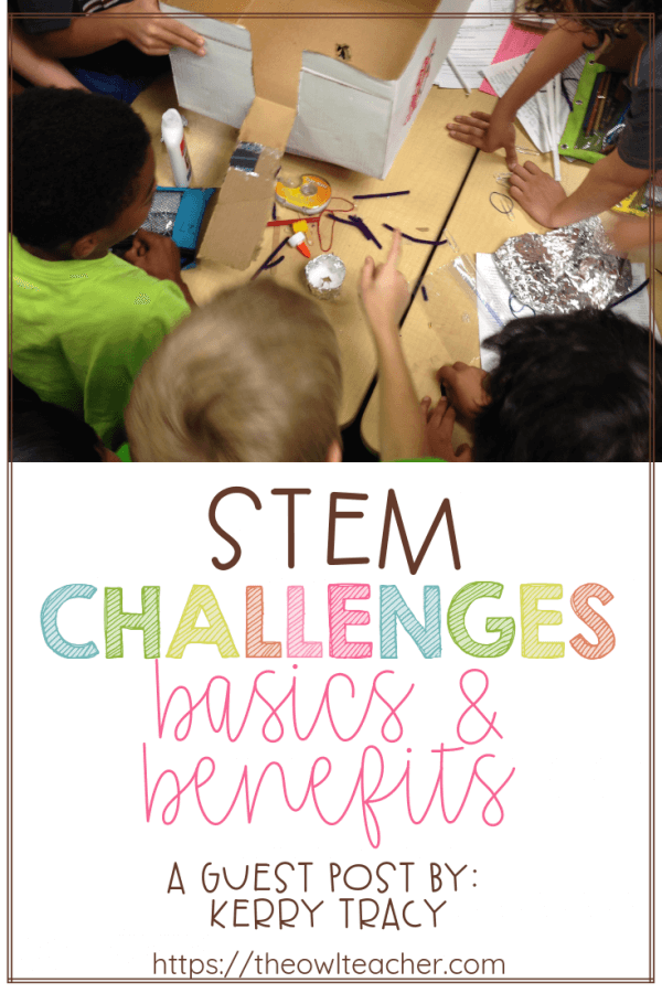 STEM Challenges: Basics and Beliefs - The Owl Teacher
