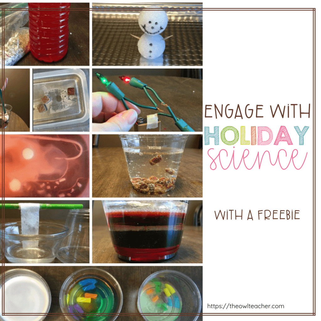 Engage with Holiday Science - The Owl Teacher