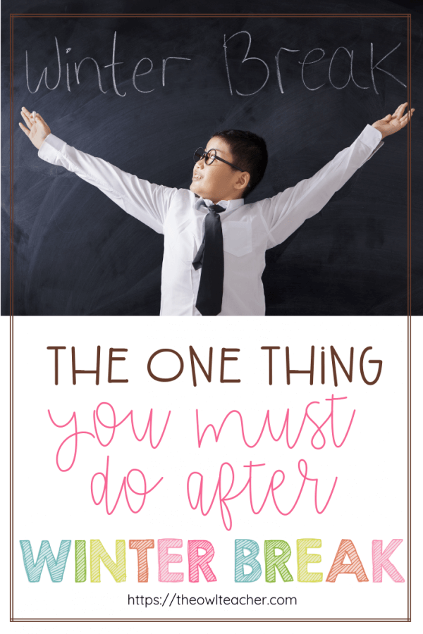 Review the Rules and Procedures After Winter Break - The Owl Teacher