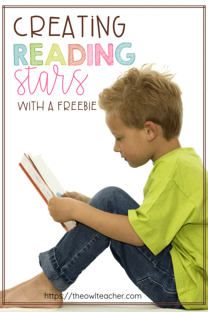 Creating Reading Stars - The Owl Teacher
