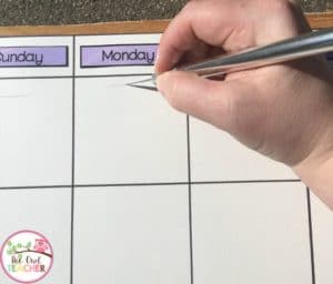 How to Create a DIY Classroom Calendar - The Owl Teacher