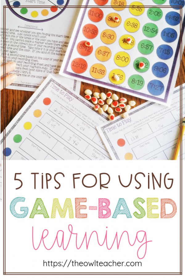 5 Tips to Using Game-Based Learning - The Owl Teacher