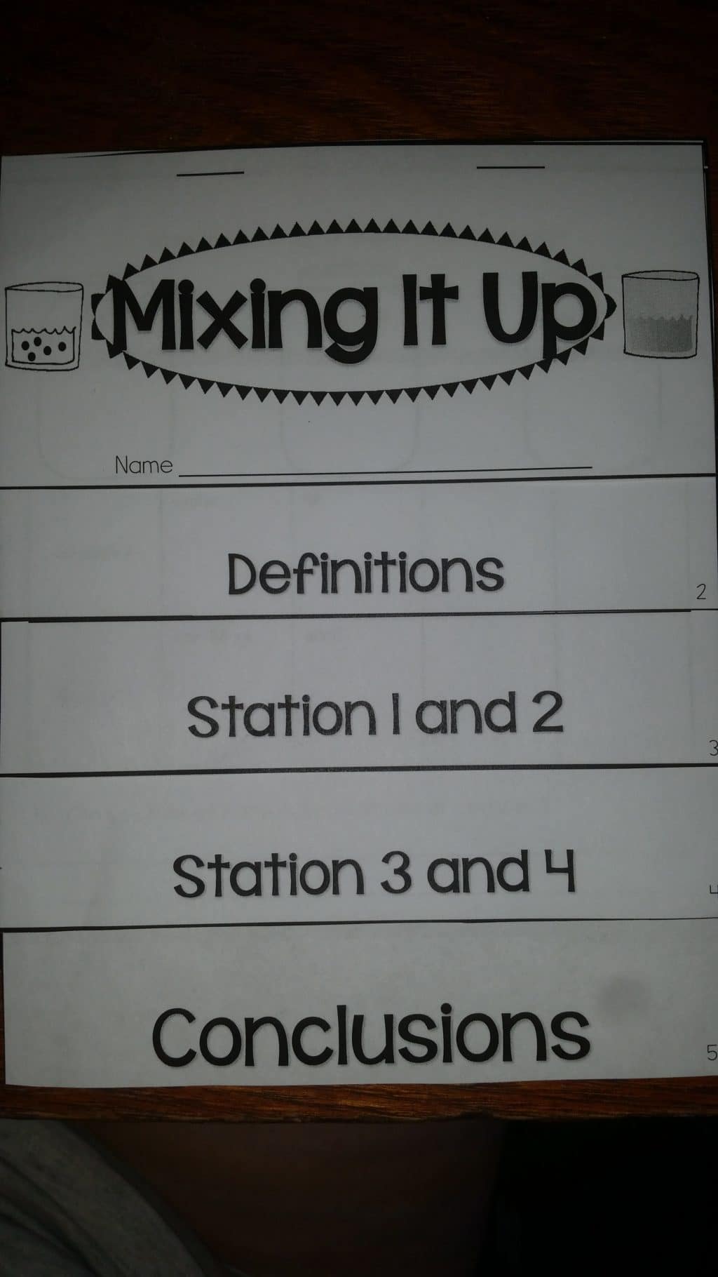 Matter Unit - The Owl Teacher