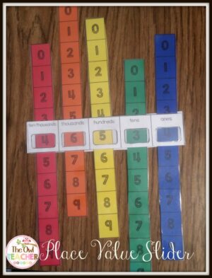 Place Value and Rounding Math Workshop Unit - The Owl Teacher by Tammy ...
