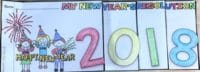 New Years Resolution and Goals Flip Book - The Owl Teacher