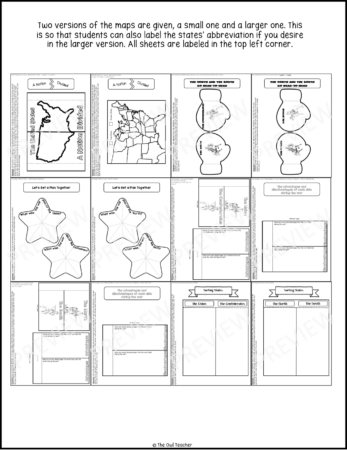 Civil War Interactive Notebook - The Owl Teacher