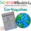 Slow and Fast Changes of the Earth Booklets (BUNDLE) - The Owl Teacher