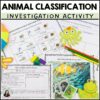 Vertebrate and Invertebrate Classification Unit - The Owl Teacher