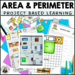 Design My House PBL Math | Area and Perimeter Activity Digital Included ...