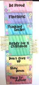 Growth Mindset Behavior Clip Chart Board {EDITABLE too!} - The Owl Teacher