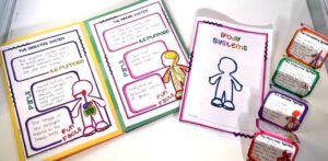 Human Body Systems Activity | Foldable Booklet Printable & Digital ...