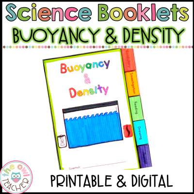 Density and Buoyancy Investigation Booklet Printable & Digital - The ...