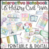 Civil War Interactive Notebook - The Owl Teacher