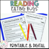 Eating Bugs Nonfiction Reading Passages Printable & Digital (Google ...