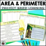 Ecosystem Area & Perimeter Project | Project Based Learning Geometry ...
